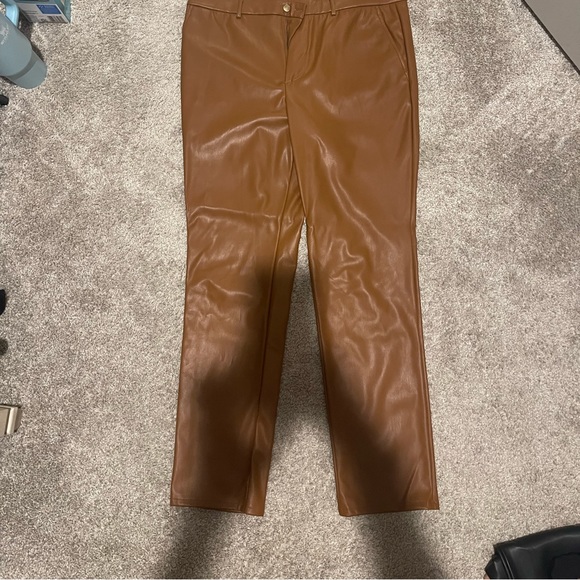 The Limited | Pants & Jumpsuits | The Limited Faux Leather Pants | Poshmark